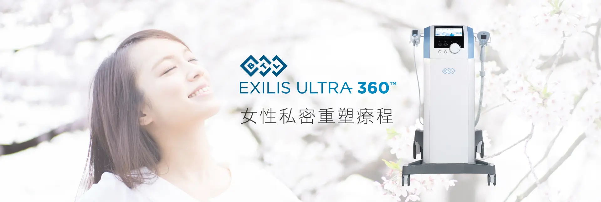 BTL Exilis FEMME 360™️ 女性私密重塑療程| DR REBORN | 改善下盤肌肉