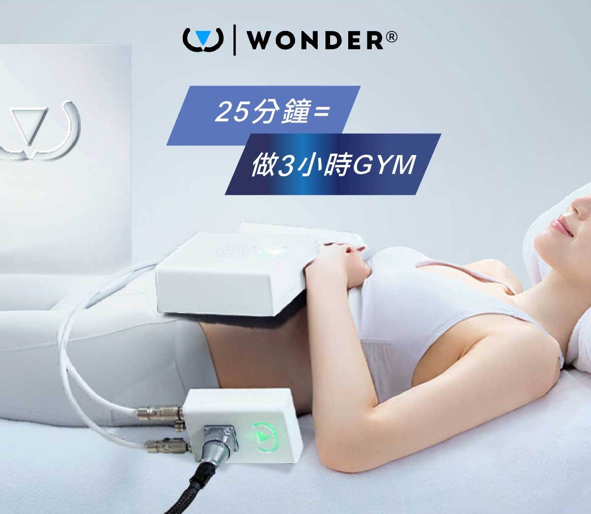 WONDER全身趴住瘦療程 | DR REBORN 香港最大醫療美容集團, 醫學美容中心客戶留存率為97%